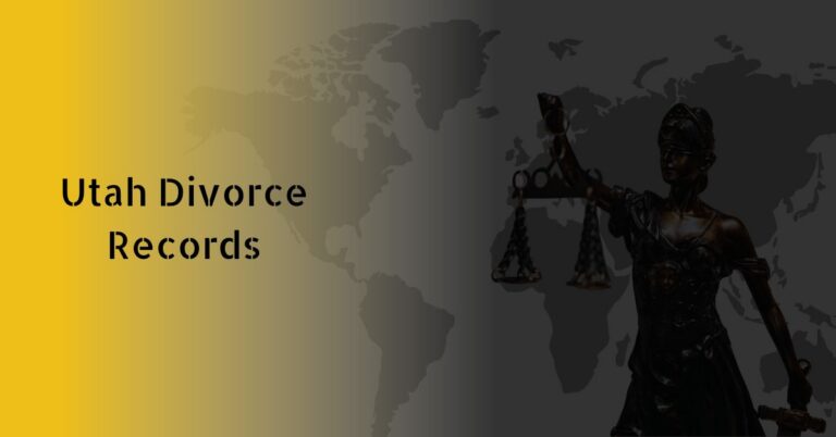 Utah Divorce Records - Utah Court Records